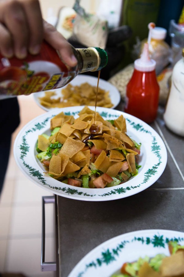 A taste from home – Haris Coussidis